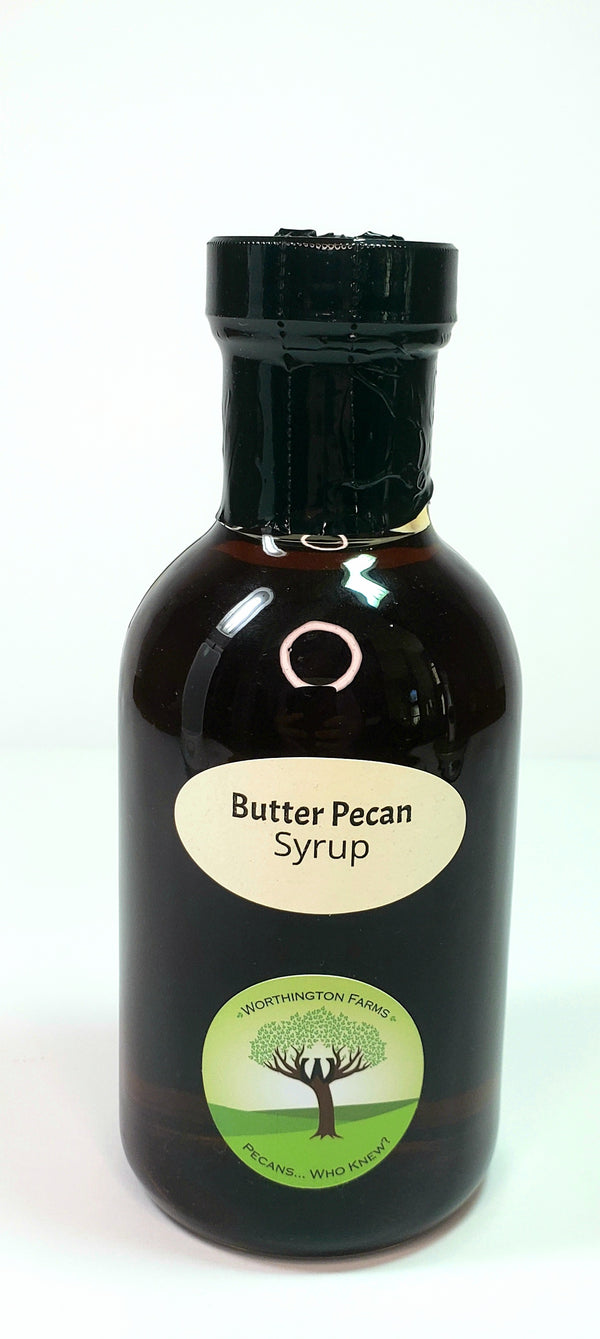 Butter Pecan Syrup – Worthington Farms