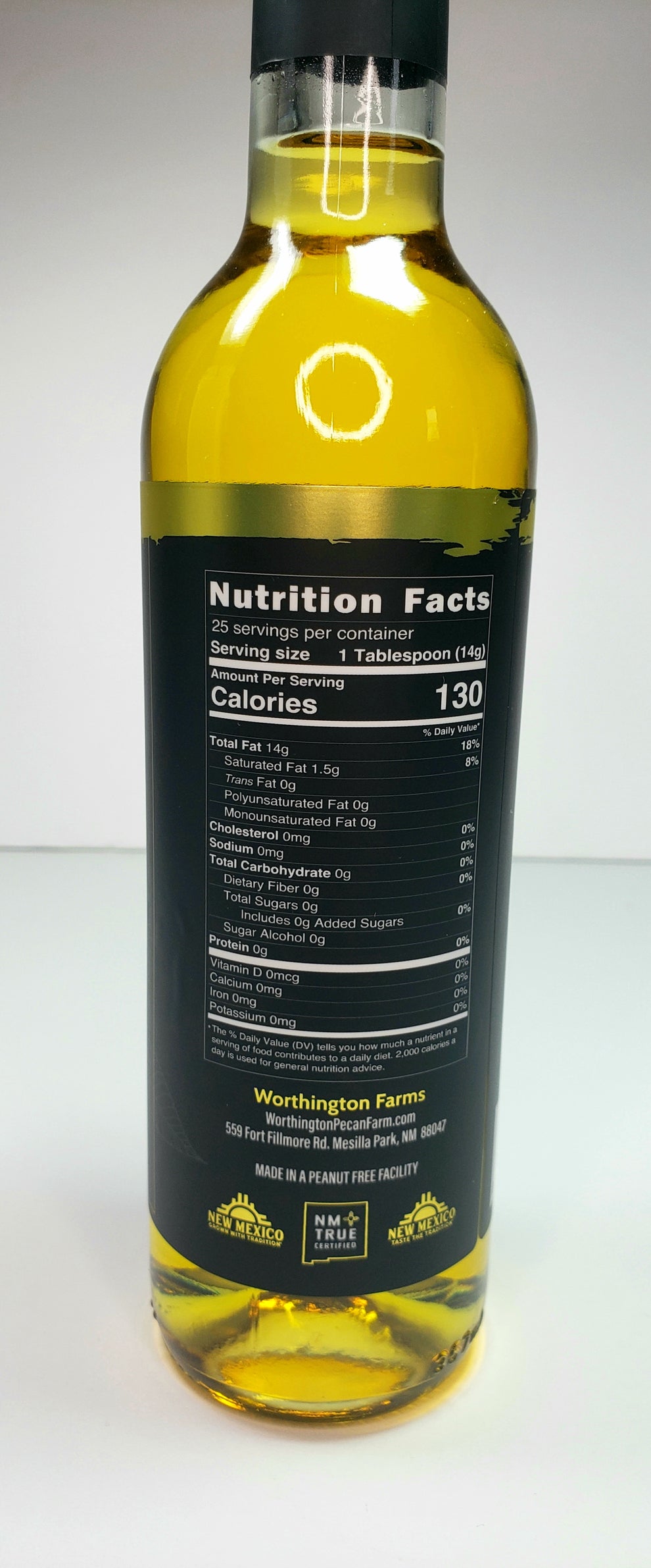 Premium Pecan Oil – Worthington Farms